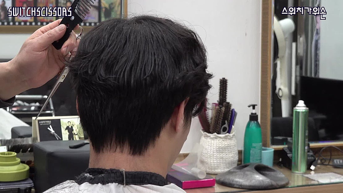 남성 헤어컷 MEN HAIRCUT - 네이버 TV