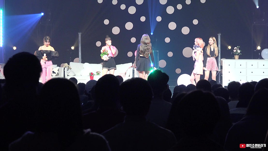 [4K] 여자친구(GFRIEND) - Beautiful, 마무리인사 전체직캠(Fancam) / 200111 JAPAN 1st ...