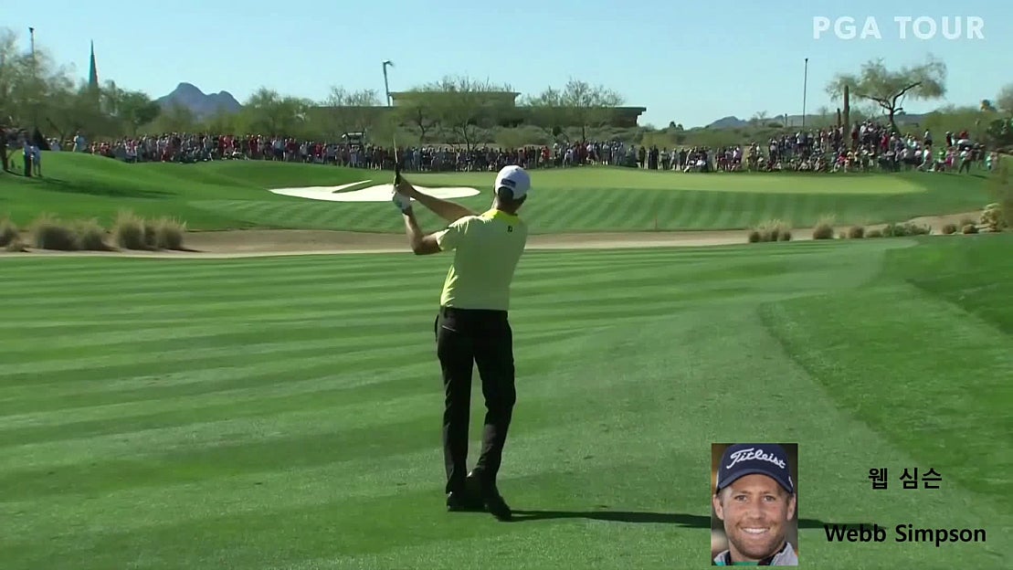 [슈퍼슬로모션 포함] 제2의 전성기 웹심슨 골프스윙 시퀀스(Webb Simpson 2020-2019 Amazing golf ...