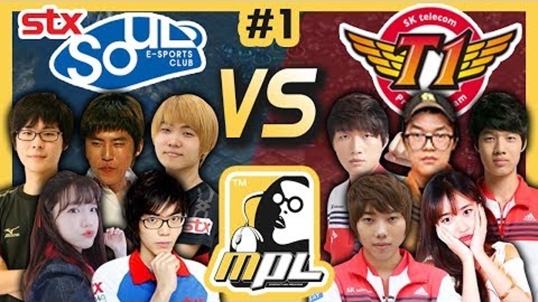 [파이] STX SOUL vs SKT T1 #1, 봉준 스타프로리그 개막!(feat.염보성,조일장,진영화) - MPL(Starcraft Moo Proleague)/18.06 ...