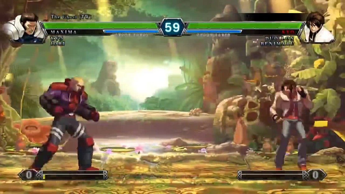 KOF XIII : 【Ghost】 Maxima compilation - 네이버 TV