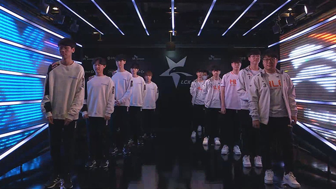 DRX vs HLE 2세트 - 네이버 TV