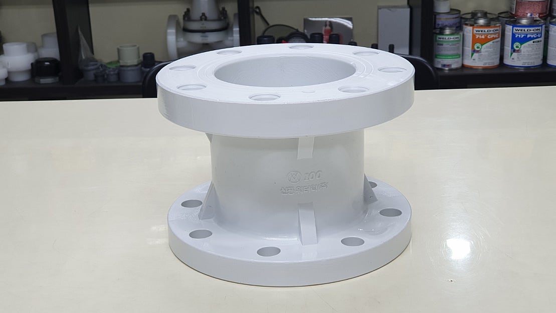 양면 플랜지.양면 후렌지.Two Face Flange.PVC,PP,C-PVC,PVDF,HT-PVC,ABS,SCH80,UPVC,Clean PVC.BWP - 네이버 TV