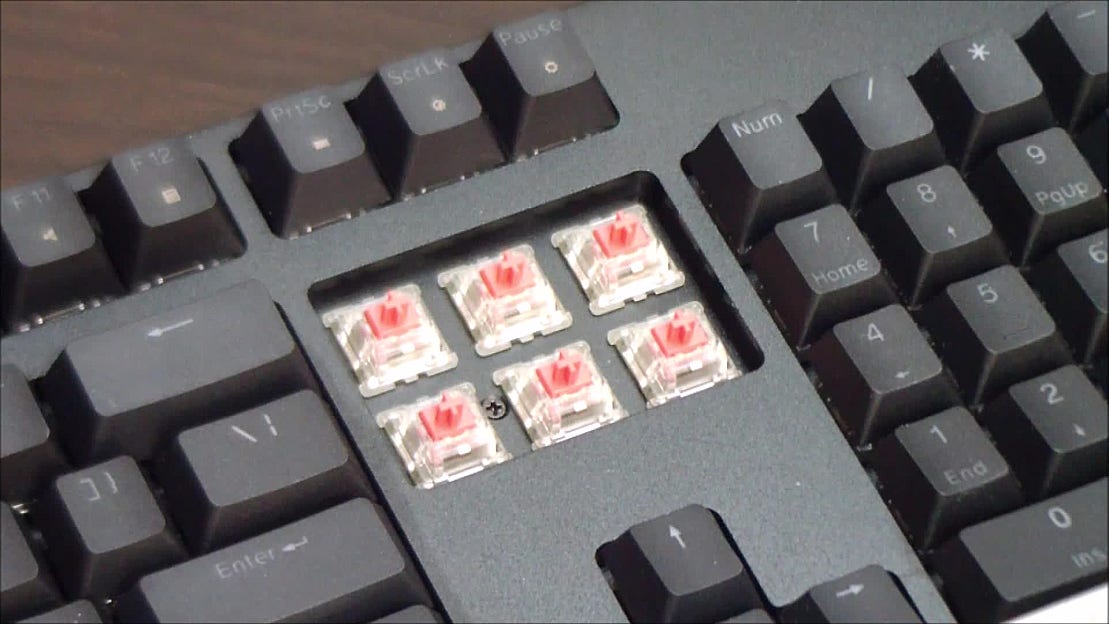 키감 향상에 올인한 기계식 키보드, 한성컴퓨터 TFG ARF - 네이버 TV