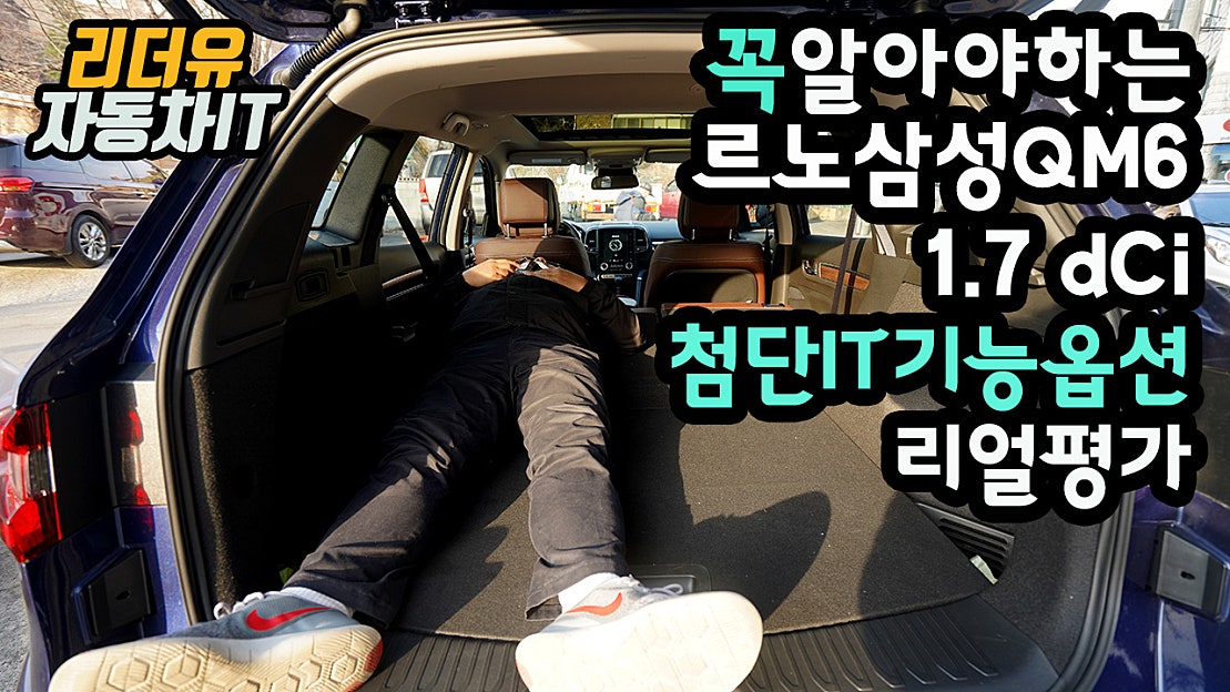 꼭 알아야 할 르노삼성 QM6 1.7 dCi 첨단 기능 리얼 평가! - 2020 르노삼성 QM6 - 네이버 TV