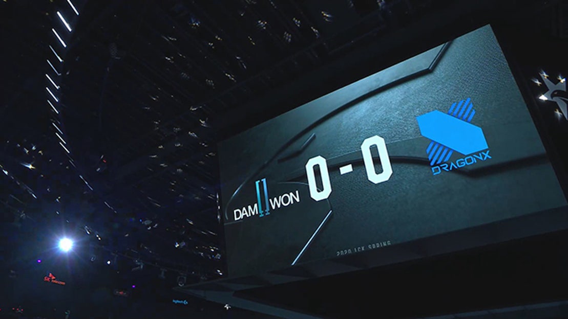 DWG vs DRX 1세트 - 네이버 TV