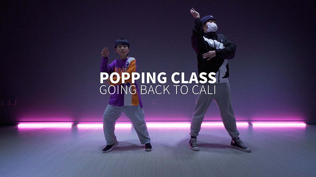 The Notorious B I G - Going Back to Cali : Popping Dance (팝핀댄스) l 써밋댄스 ...