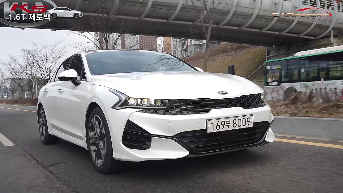 DL3_ K5 1.6T 제로백, 세번의 즐거움 중에 모는 즐거움 - 네이버 TV