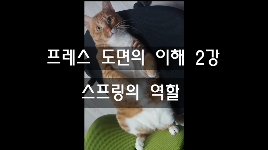 기계도면이해를 위한 강의 프레스금형도의 이해2 스프링의역할 중요 네이버 Tv