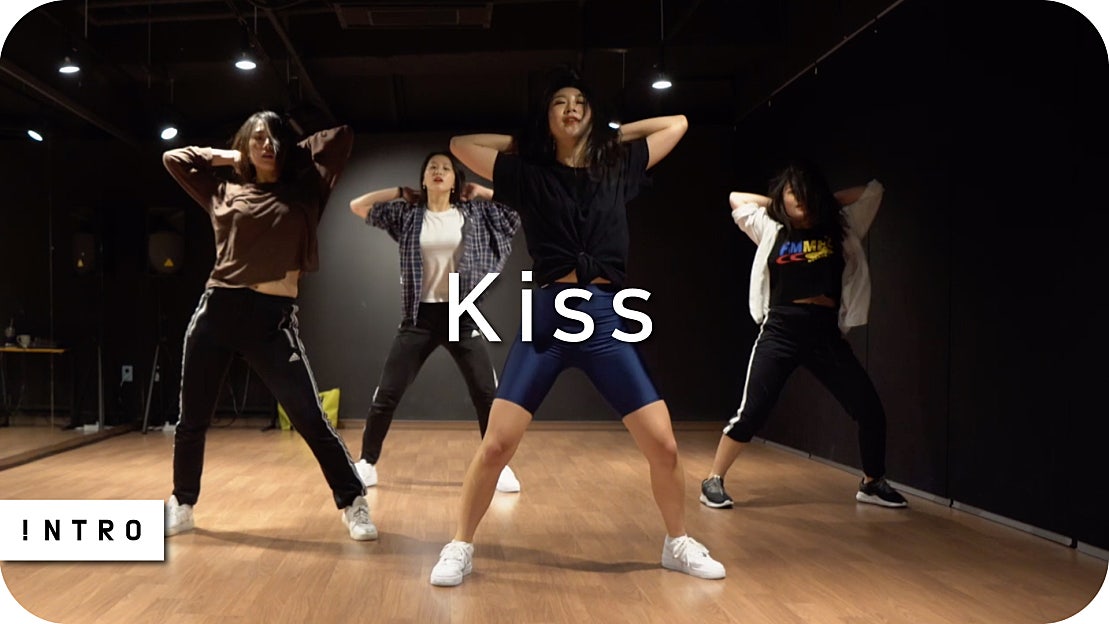 [광주댄스학원] Kiss - JYP | Melly Choreography - 네이버 TV