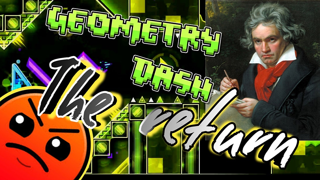 [Geometry Dash] 베토벤 바이러스 지오메트리버전?! - 네이버 TV
