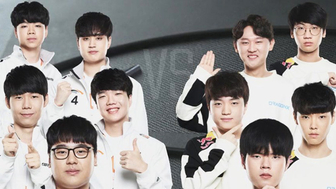 HLE vs DRX 1세트 - 네이버 TV