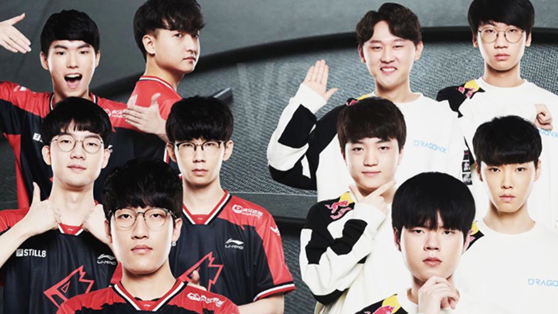 GRF vs DRX 1세트 - 네이버 TV