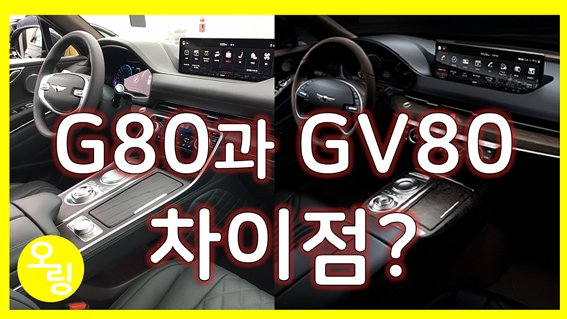 G80ㅣ제네시스 G80과 GV80 구분 가능하시겠어요? - 네이버 TV