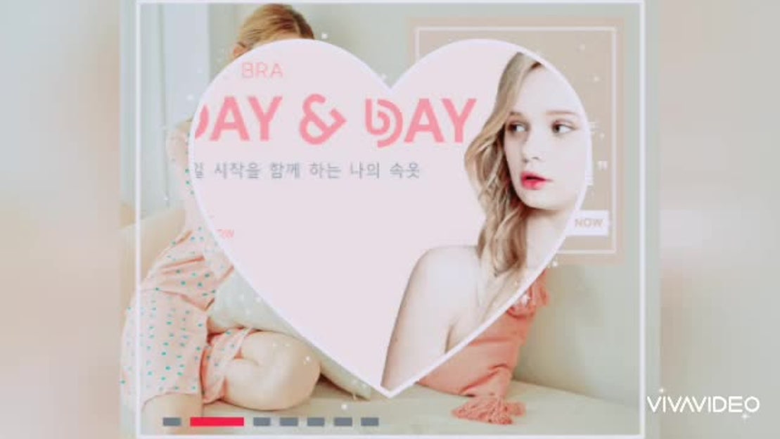 귀엽고 예쁜 편한 여성속옷,DAB 브라팬티세트 '다오지오' - 네이버 TV