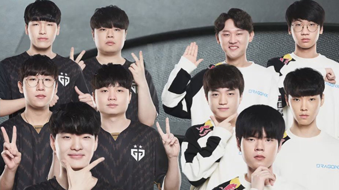 DRX vs GEN 1세트 - 네이버 TV