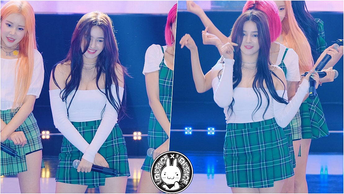 190720 모모랜드 낸시 직캠 '암쏘핫(I'm So Hot)' MOMOLAND(NANCY) Fancam @포텐나이트 김천실내체육관 - 네이버 TV