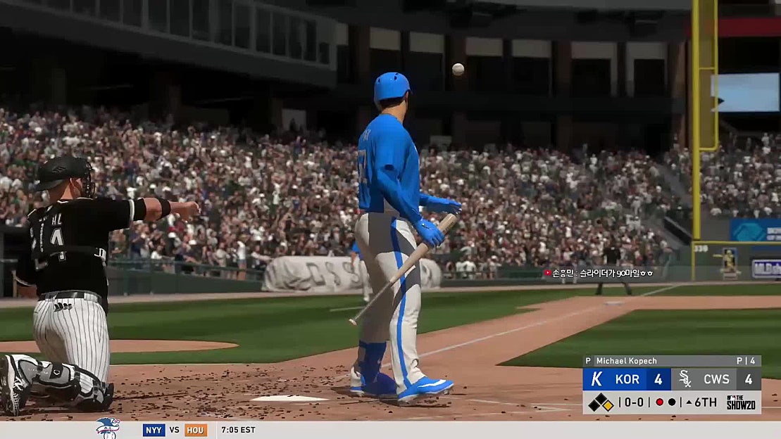 MLB 더쇼 20 프랜차이즈 KBO 올스타즈 #24 - 네이버 TV