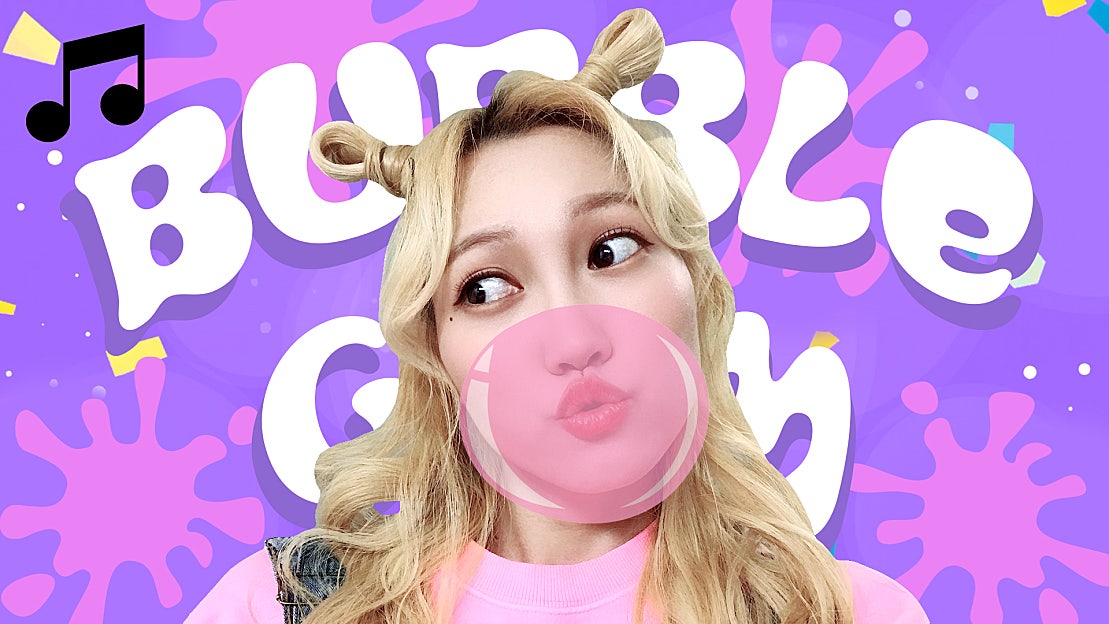 [영어동요/율동] Icky Sticky Bubble Gumㅣ다이어트 댄스 가능ㅣ스쿼트 총 88번ㅣ버블검 영어동요 - 네이버 TV