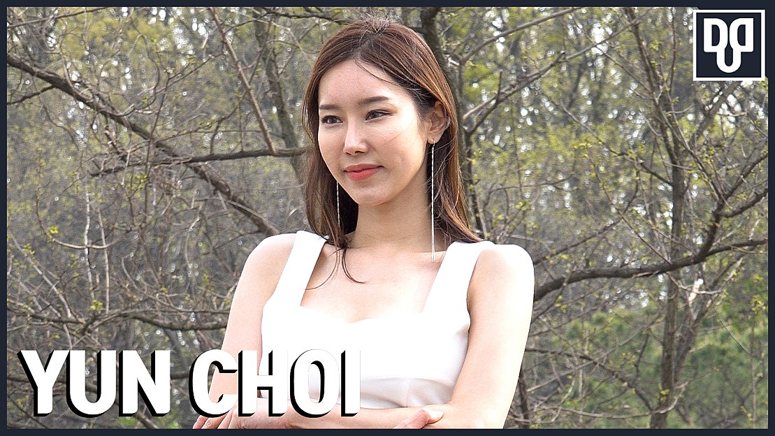 세찬 바람에 헝클어진 머리 / 윤초이 YUN CHOI by뚜껑 - 네이버 TV