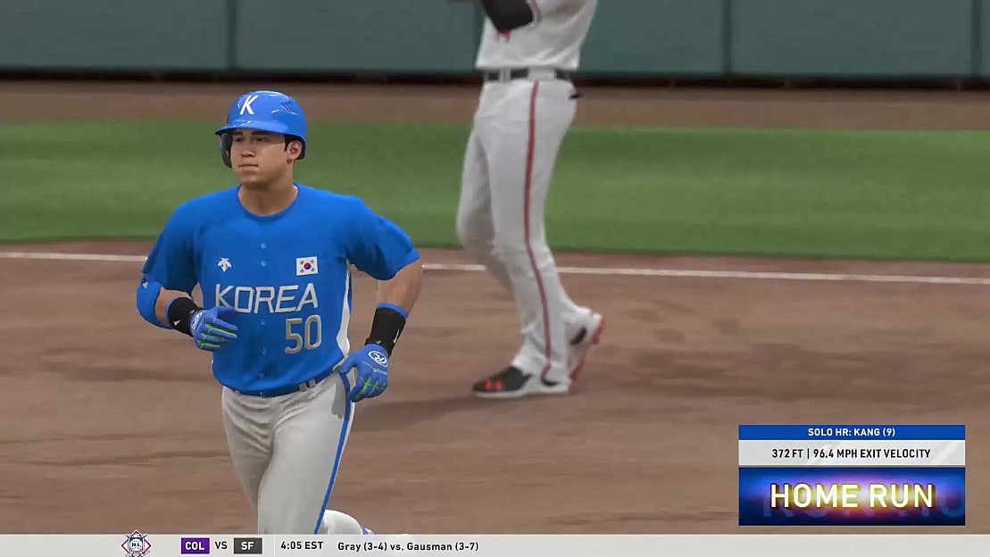 MLB 더쇼 20 프랜차이즈 KBO 올스타즈 #31 (이대은, 김광현 선발) - 네이버 TV