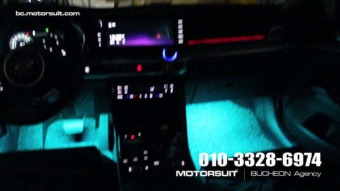 신형 dl3 k5 2020 풋등 썬루프 장착했어요 - 네이버 TV