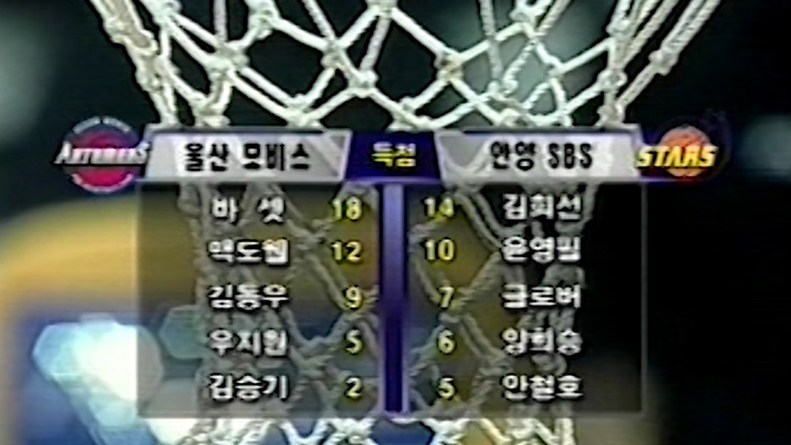 울산 모비스 vs 안양 SBS - 풀영상 [KBL클래식] - 네이버 TV