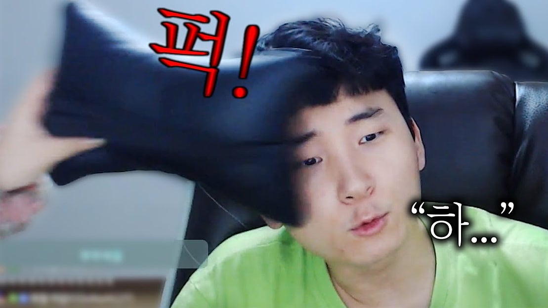 방송 중에 찾아온 여친이랑 찐텐으로 싸우다가 그만 네이버 Tv