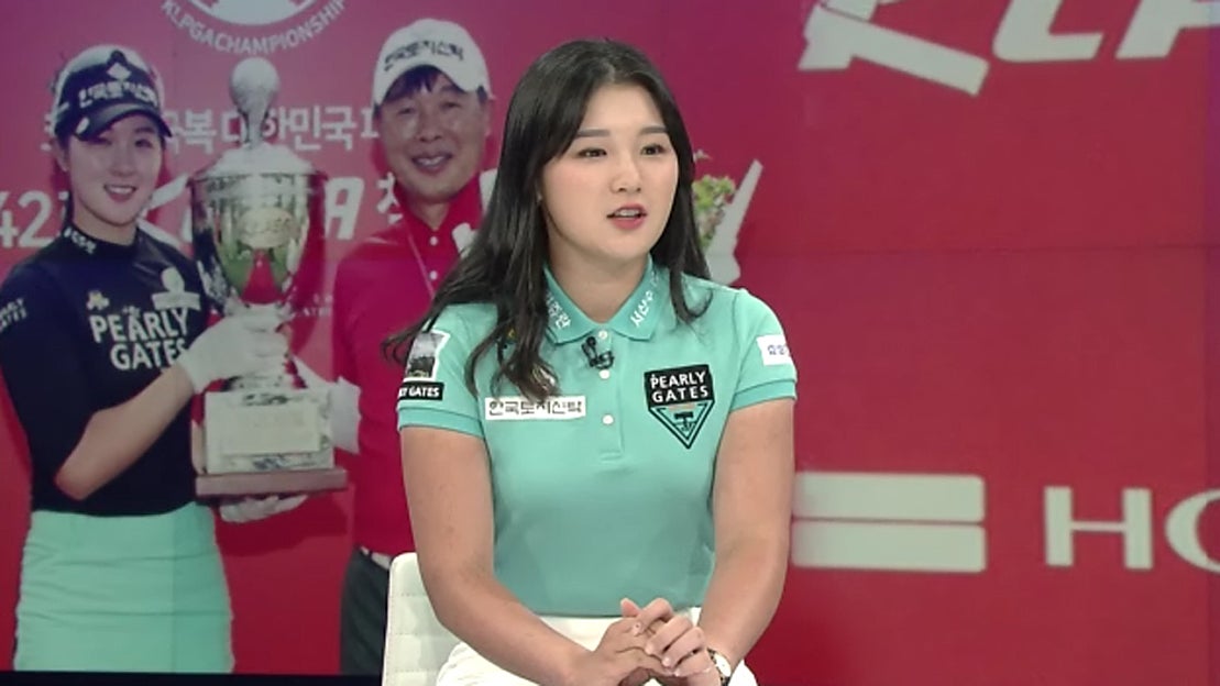 [초대석] 새 '메이저 여왕'의 탄생…박현경, KLPGA 첫 우승 - 네이버 TV