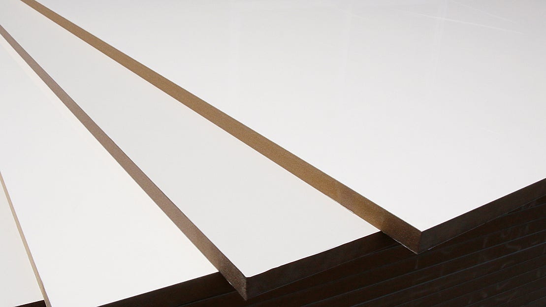 18T MDF재단 코린트화이트 하이그로시 싱크대문짝 테이블상판 DIY보드 - 네이버 TV