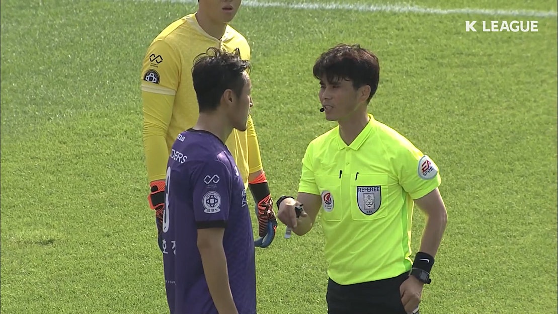 3R HL 안양 vs 경남 - 네이버 TV