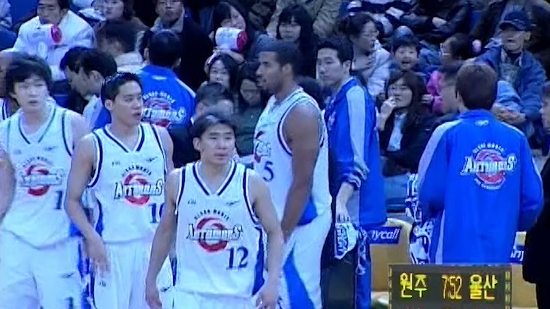 울산 모비스 vs 원주 TG삼보 - 풀영상 [KBL클래식] - 네이버 TV