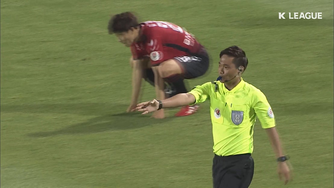 5R HL 경남 vs 대전 - 네이버 TV