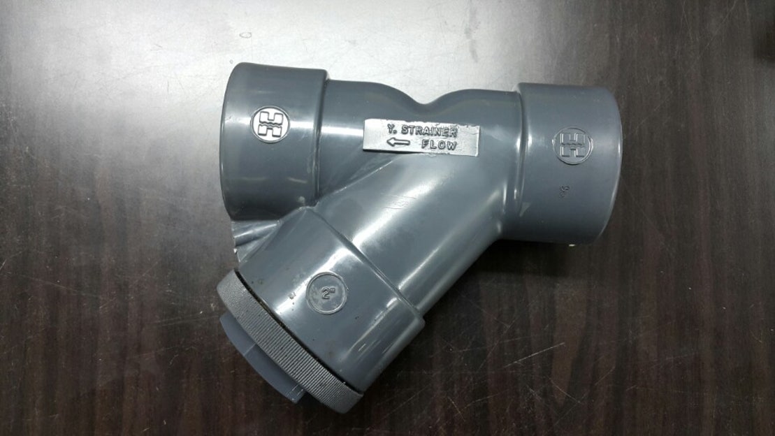 C-PVC Y형 스트레이너.CPVC Y-Stainer.T-Strainer.BWP - 네이버 TV