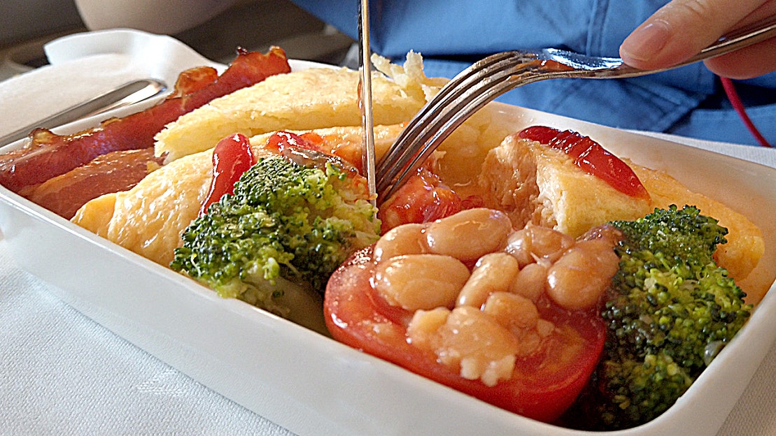 《아시아나항공 A380》 방콕-인천 비즈니스 스마티움 기내식 OZ742 - 네이버 TV