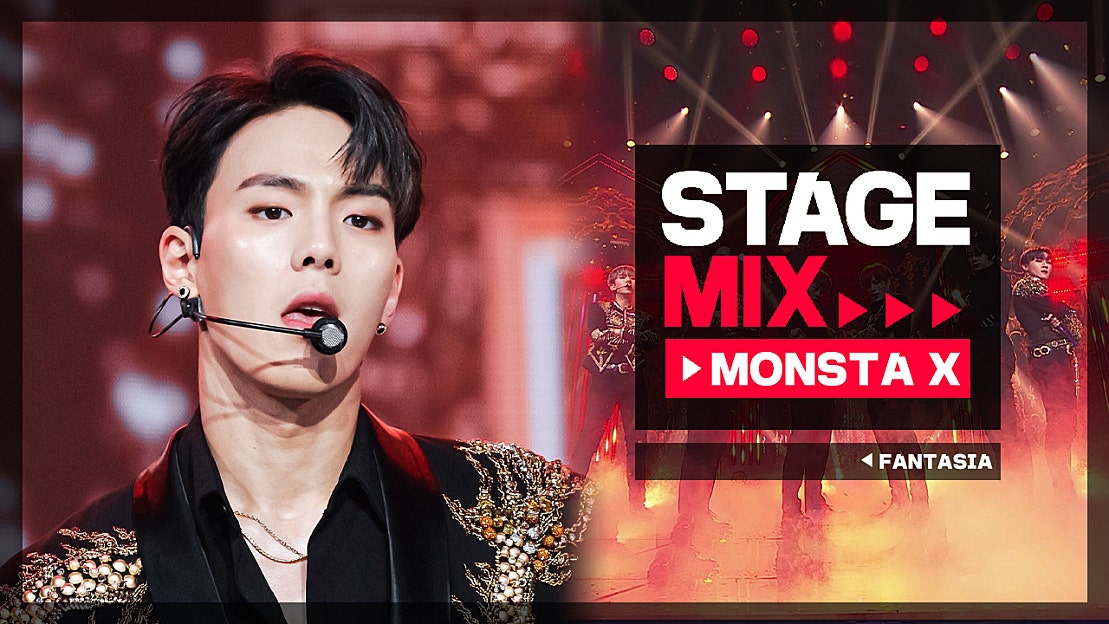 [Stage Mix] 몬스타엑스 - 판타지아 (MONSTA X - FANTASIA) - 네이버 TV