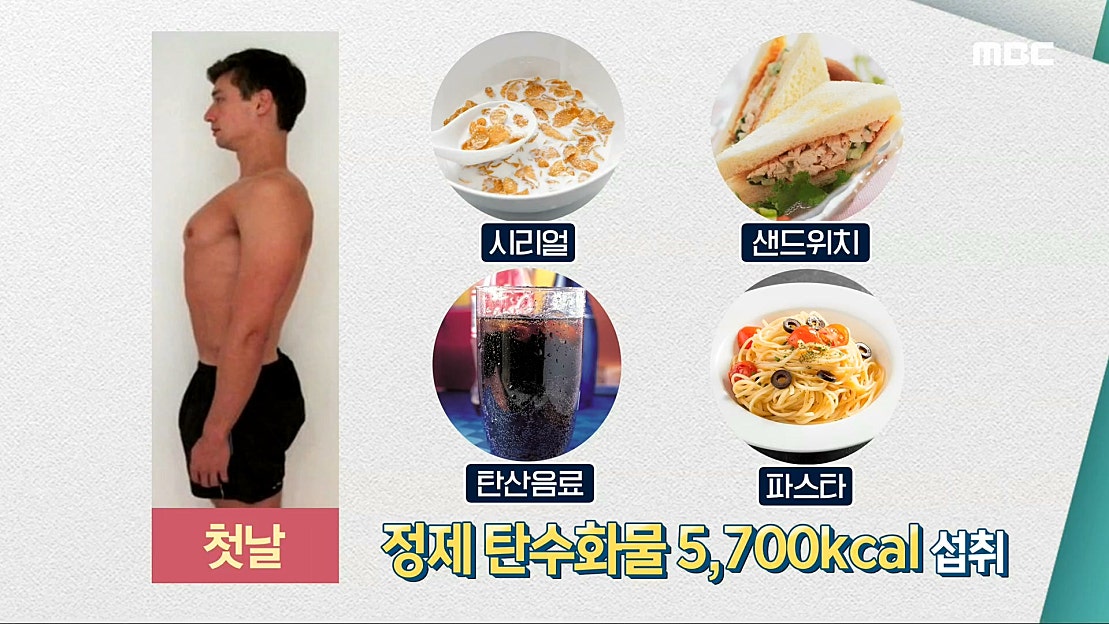 하루 5,700Kcal 먹어도 살이 빠진다? ＜뱃살 늘리는 음식 Vs 뱃살 빼는 음식＞ - 네이버 TV