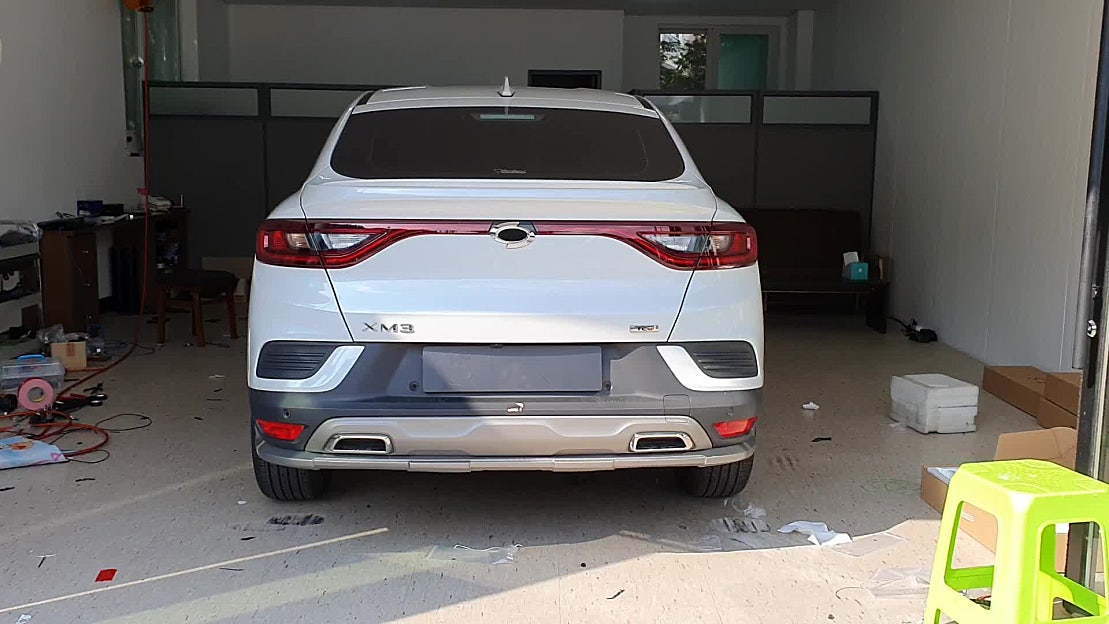 삼성 XM3 튜닝 전동 트렁크 TOT 장착 대리점 인스톨 - 네이버 TV