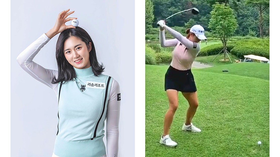 KLPGA GOLFGIRLS 이세희 프로 イ・セヒ LEE Se Hee 李世熙 女子ゴルファー SWING SPECIAL01 - 네이버 TV