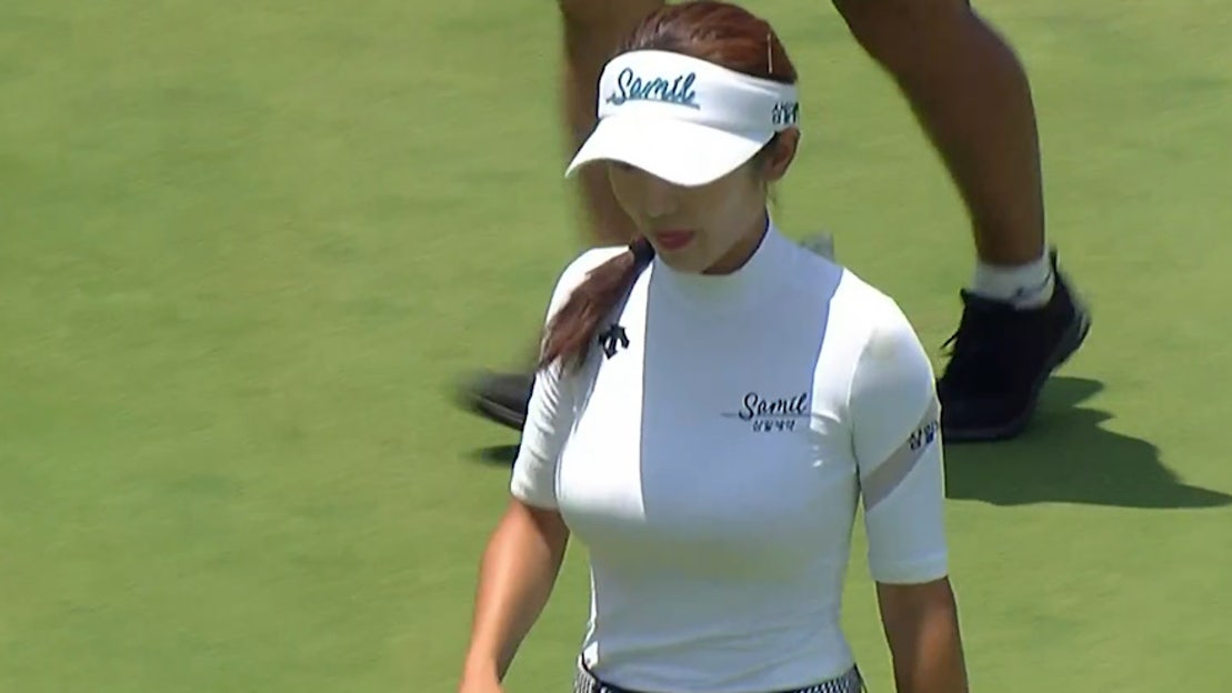 후반 파 행진 이어가는 안소현 [BC카드 · 한경 FR] - 네이버 TV