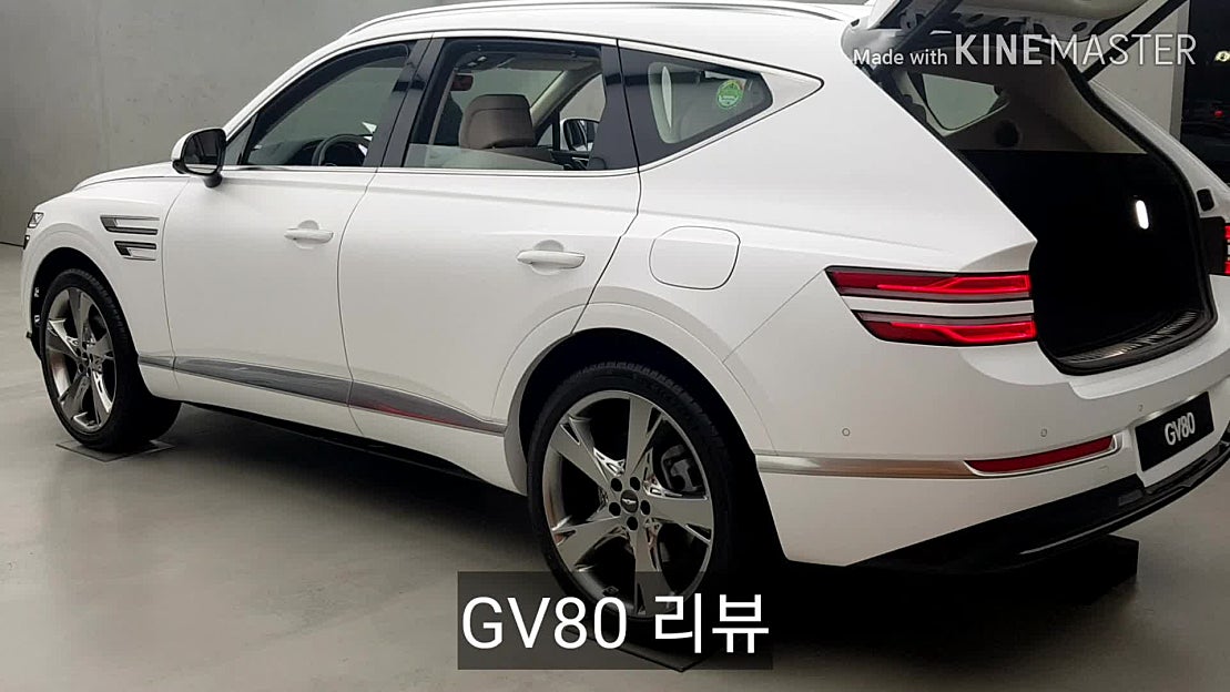 #1 제네시스GV80 리뷰 - 네이버 TV