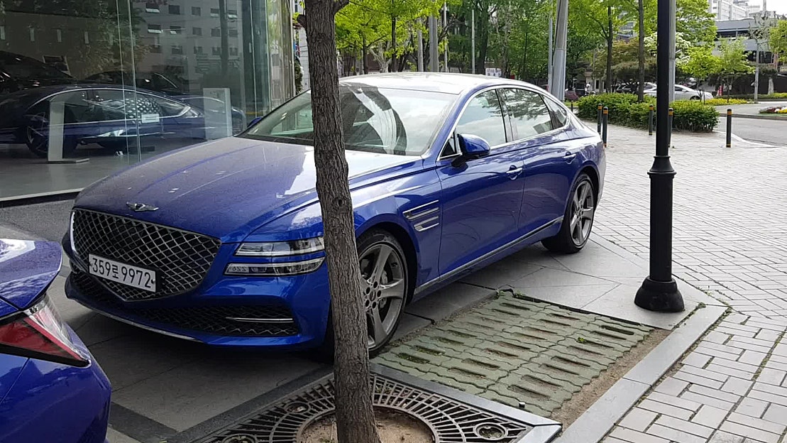 제네시스 G80 - 네이버 TV