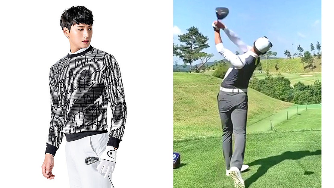 KPGA 김인영 프로 KIM In Young キム・イニョン 男子ゴルファー SWING SPECIAL!!!02 - 네이버 TV