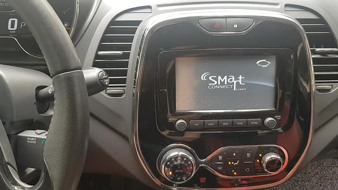 르노삼성QM3 순정네비게이션 블랙아웃 수리완료 - 네이버 TV