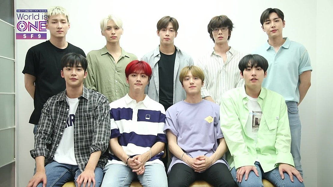 World is one_ SF9(KOR) - 네이버 TV