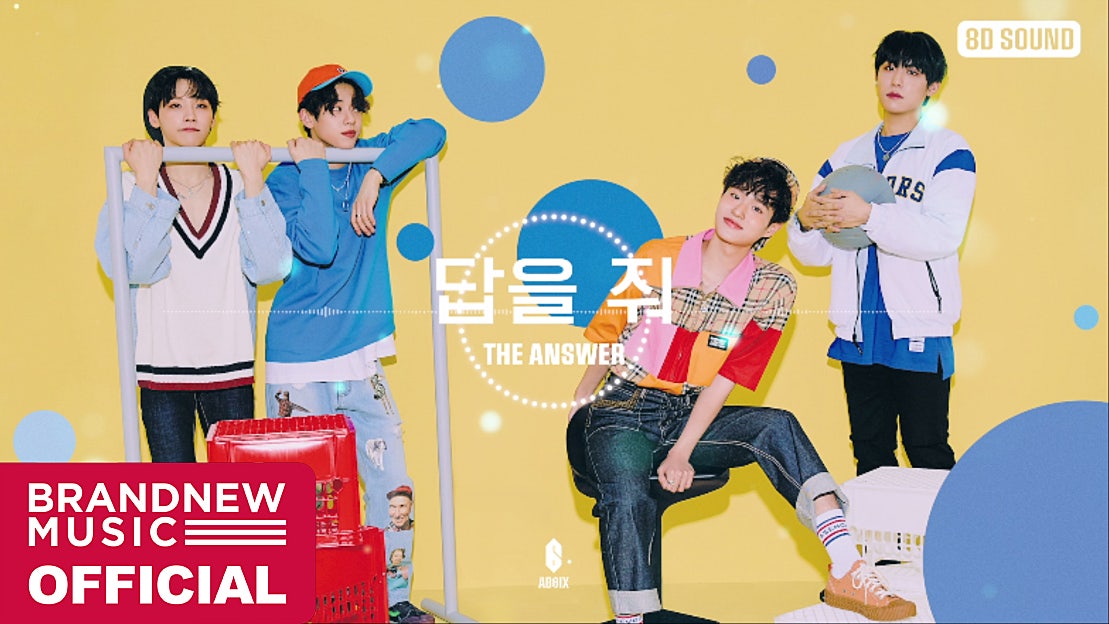 AB6IX (에이비식스) '답을 줘 (THE ANSWER)' 8D SOUND - 네이버 TV