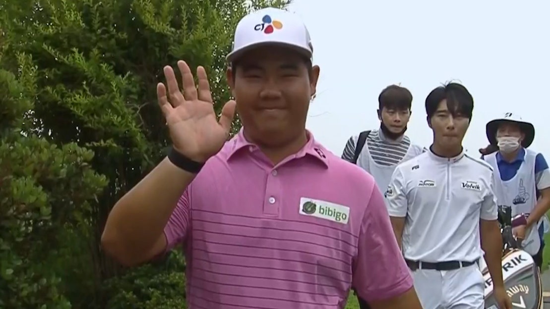 군산CC 오픈 3R 하이라이트 [군산CC 3R] - 네이버 TV