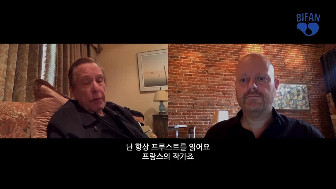 BIFAN 2020 윌리엄 프리드킨, 엑소시스트를 말하다 마스터클래스 Master Class: William Friedkin Talks - 네이버 TV