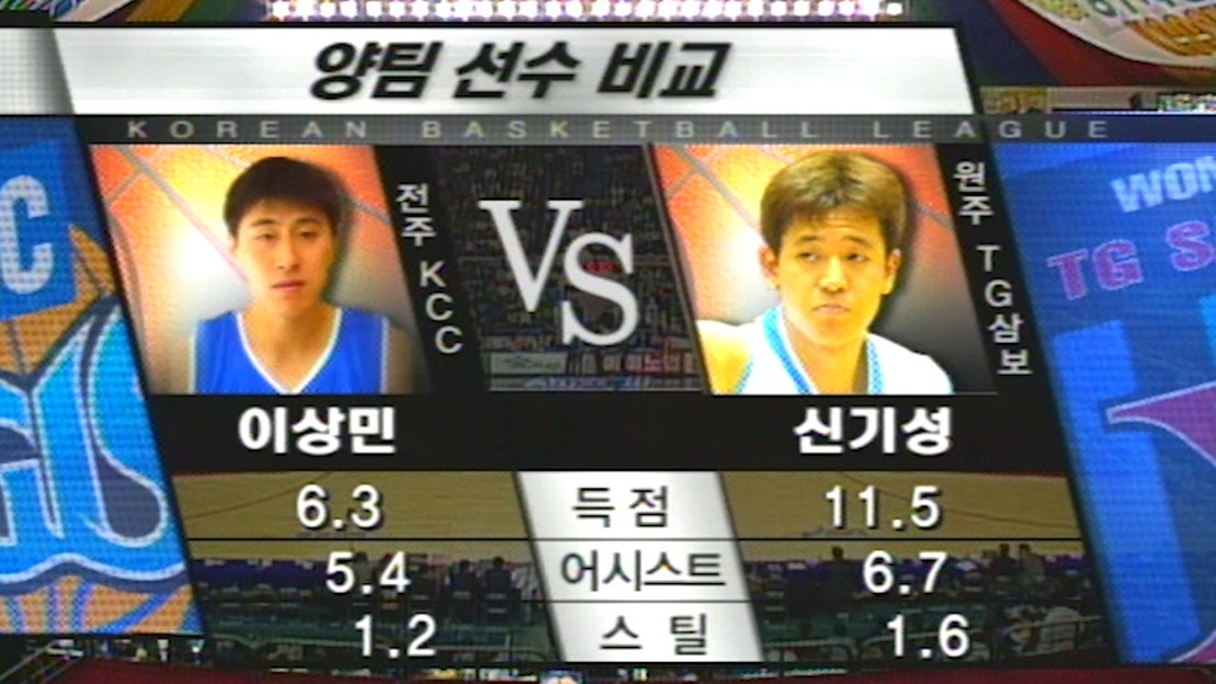 전주 KCC vs 원주 TG삼보 - 하이라이트 [04-05시즌] - 네이버 TV