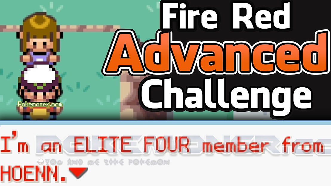 Pokemon Fire Red Advanced Challenge - 삶의 질 변화, 능력 점검, 학습 셋 점검 - 네이버 TV